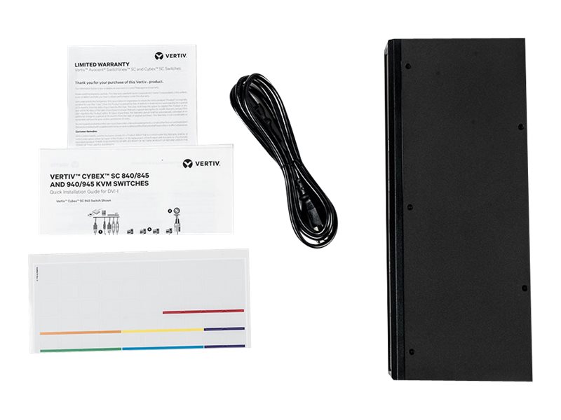 Cybex SC945 - KVM switch | Overview, Specs, Details | SHI
