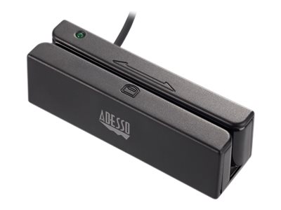 Adesso MSR-100 - magnetic card reader - USB