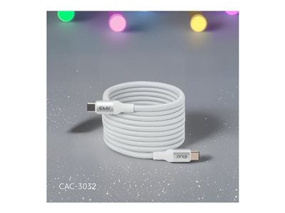 Club 3D - USB cable - 24 pin USB-C (M) to 24 pin USB-C (M) - USB 2.0 ...