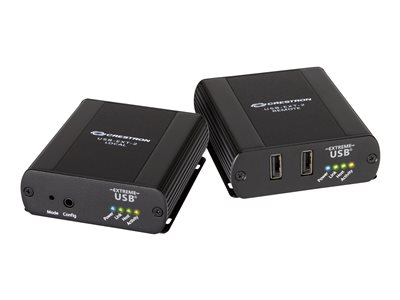 Crestron USB-EXT-2 KIT - transmitter and receiver - USB extender - USB ...