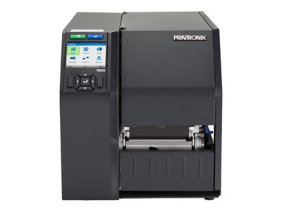 Printronix T8208 - label printer - B/W - direct thermal / thermal transfer