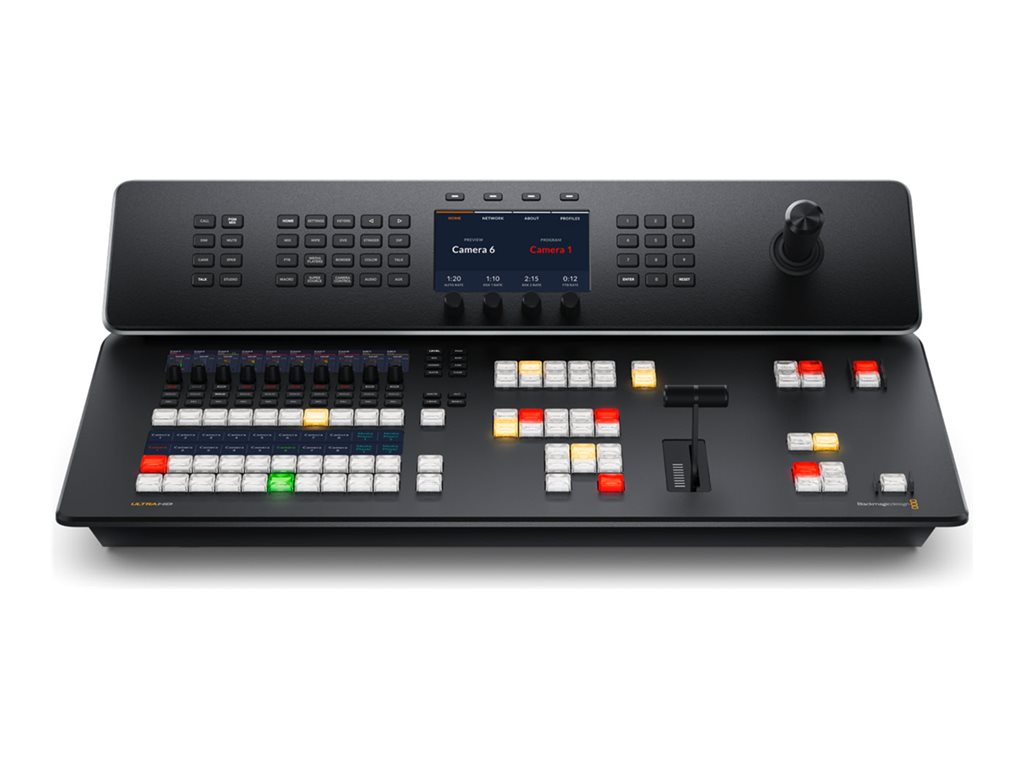 Blackmagic ATEM Television Studio 4K8 A/V switcher - ATEMTVSTC/K4K8-SS ...