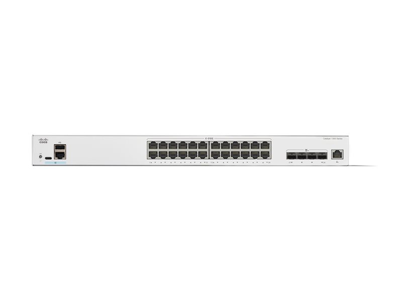 Cisco Catalyst 1300-24XT - commutateur - 24 ports - intelligent ...
