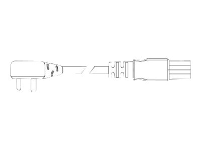 Cisco - power cable - IEC 60320 C21 to SABS 164 - 14 ft