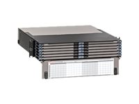 Leviton Opt-X UHDX rack fiber enclosure - 2U - 19"/23"