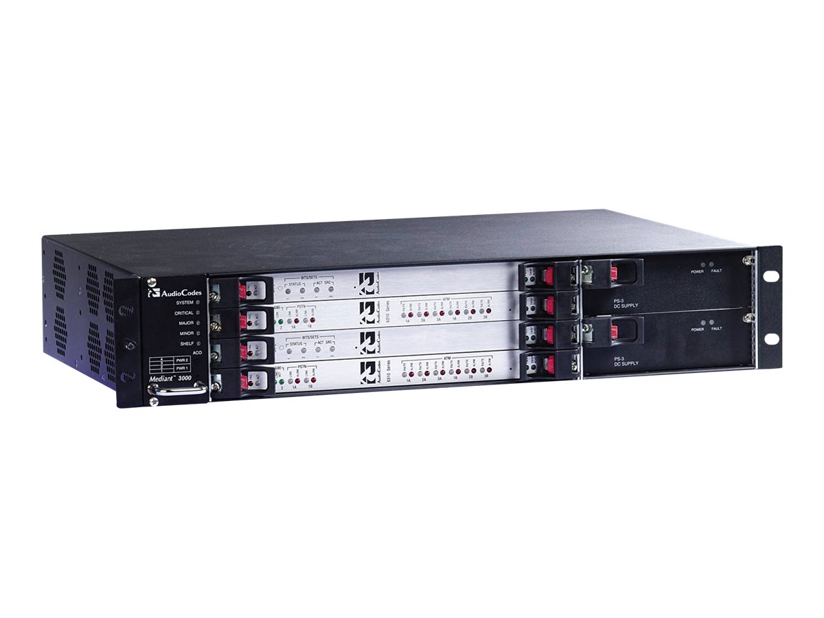 AudioCodes Mediant 3000 E-SBC | Overview, Specs, Details | SHI