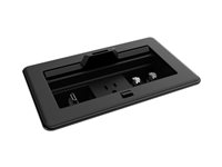 Crestron FlipTop FT2 Series Cable Management System - outlet box - 202 ...