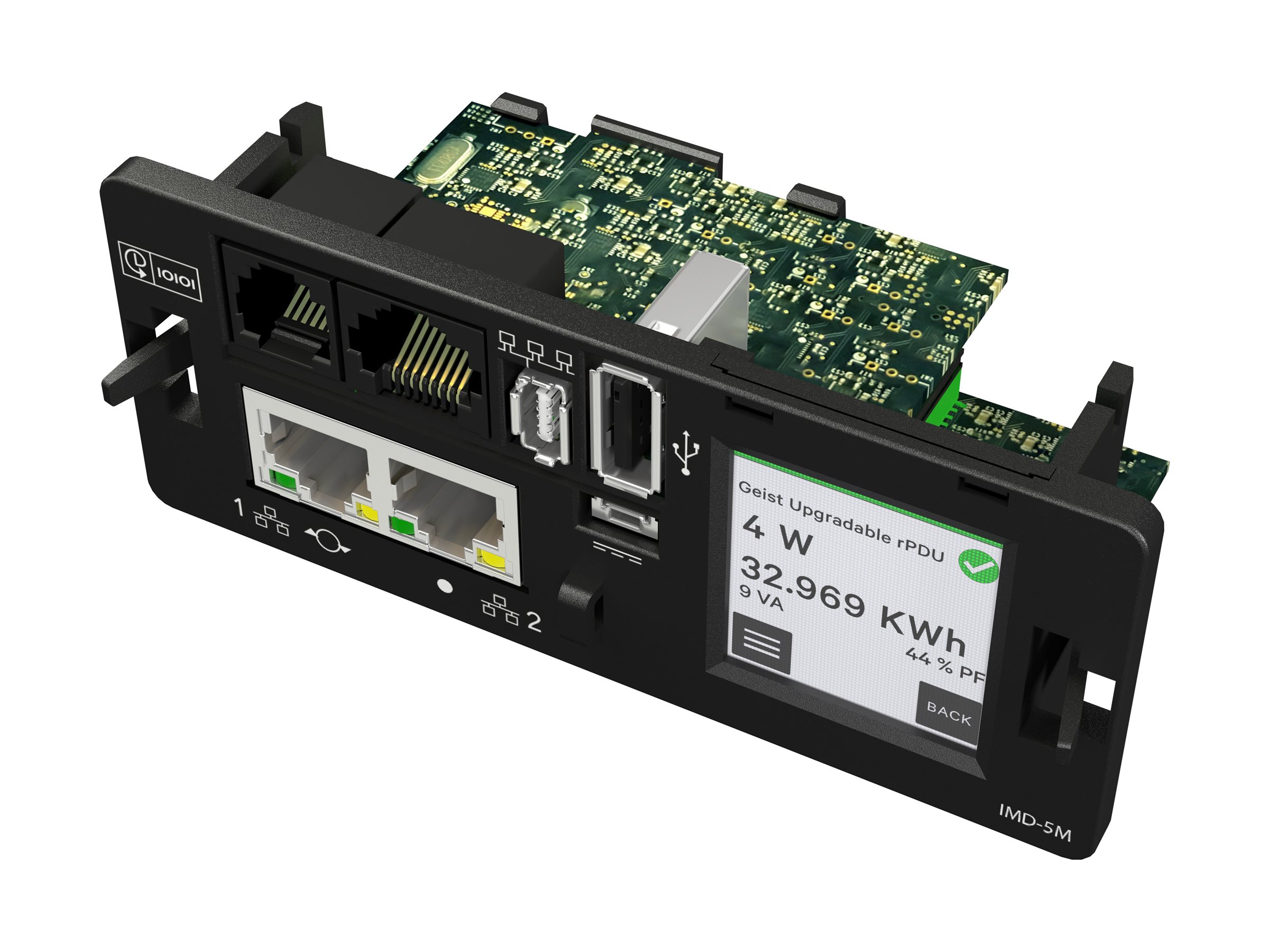 Geist Switched Outlet Level Monitoring DUU5M4W1-36PT67-1S02A9K00-S-A | SHI