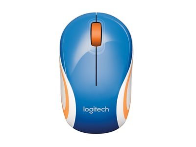 Logitech Wireless Mini Mouse M187 Ultra Portable, 2.4 GHz with USB ...