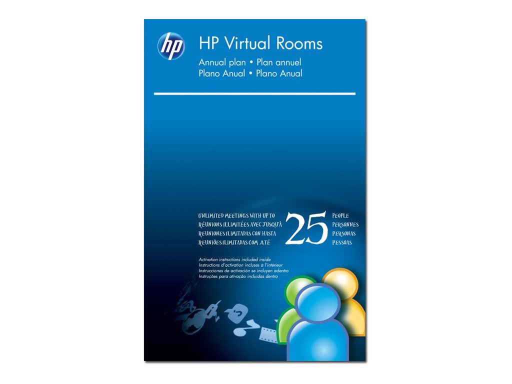 HP Virtual Rooms - License | Overview, Specs, Details | SHI