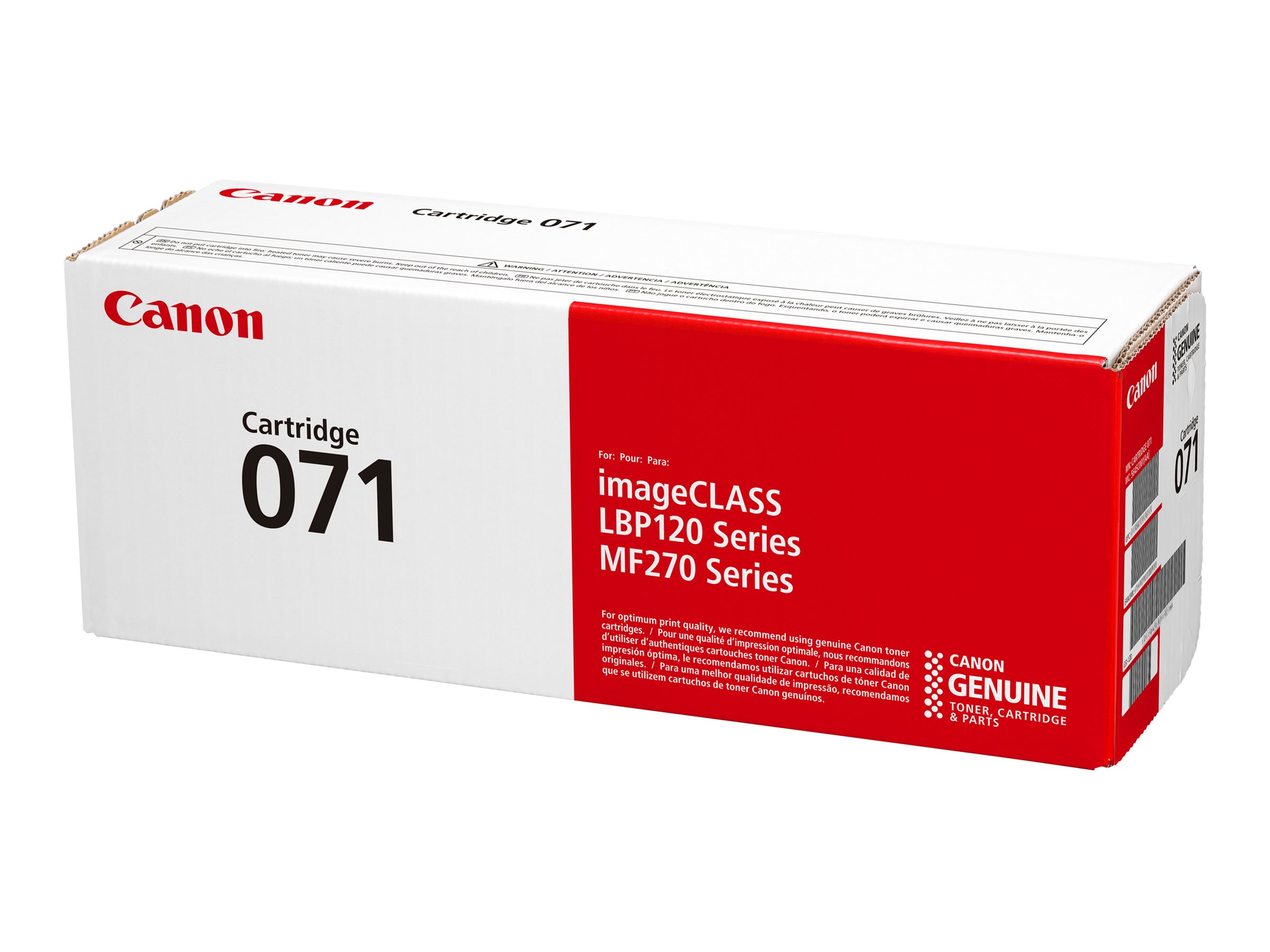 Canon 071 - Black - original | SHI