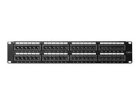 eNet Components patch panel - 2U