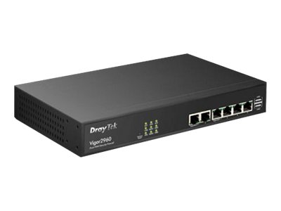 Draytek Vigor 2960 - Router | Overview, Specs, Details | SHI