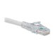 Leviton eXtreme SlimLine - patch cable - 10 ft - white