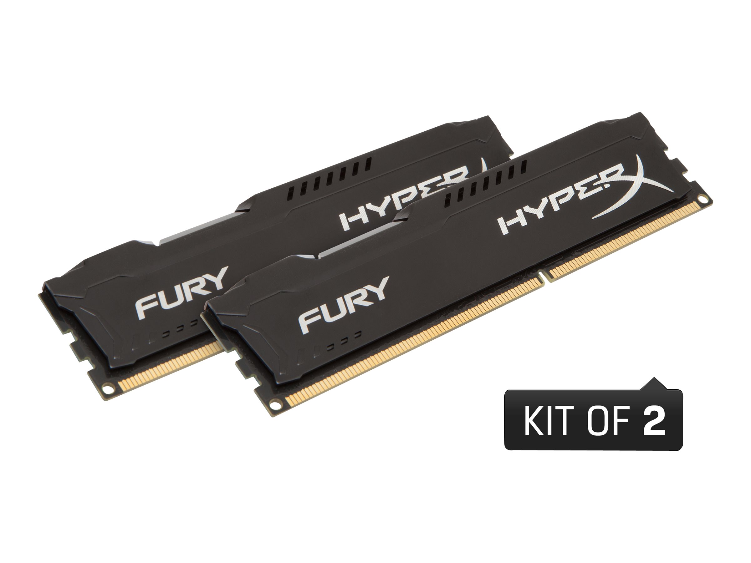 HyperX FURY - DDR3 - kit | Overview, Specs, Details | SHI