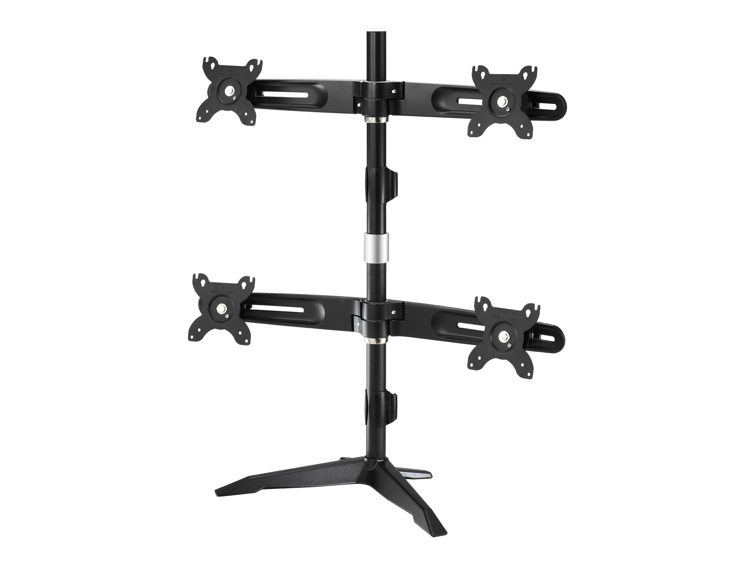 QUAD/4 MONITOR DESK STANDMOUNTMNT | Overview, Specs, Details | SHI