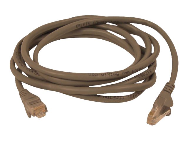 Belkin patch cable - 2 m - grey - A3L791B02M-S - Currys Business