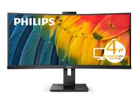 Philips 34B1U5600CH - 5000 Series - LED monitor - curved - 34"