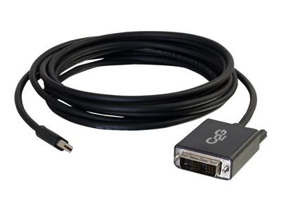 C2G 10ft Mini DisplayPort to DVI Adapter - Mini DP to DVI-D Single Link ...