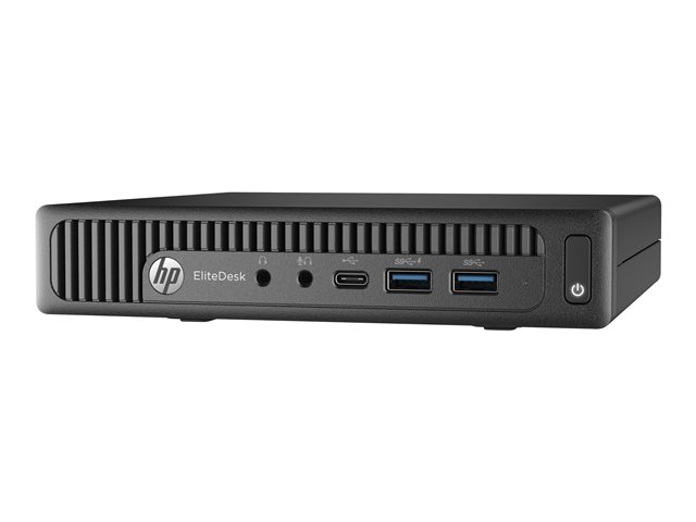 HP Retail System MP9 G2 - mini desktop - Core i3 6100T 3.2 GHz - 4 GB ...