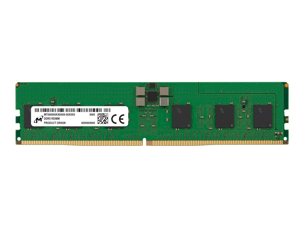 Micron - DDR5 - module | Overview, Specs, Details | SHI