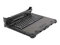 Getac - keyboard - with touchpad - QWERTY - US