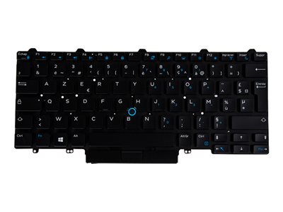 Dell - keyboard - French