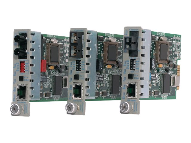 Omnitron iConverter 10/100 Single Fiber | Overview, Specs, Details | SHI