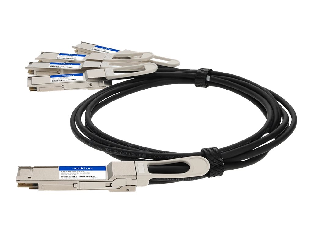 AddOn - 200GBase-CU direct attach cable | www.shidirect.com