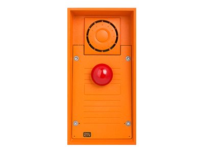 2N IP Safety - 1 Button - IP intercom station - orange