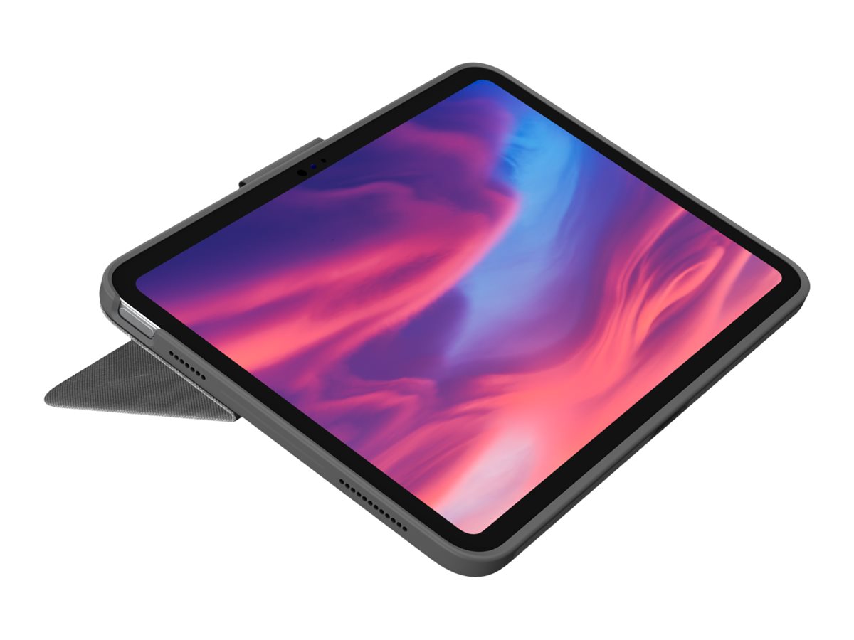 Buy Logitech Combo Touch, keyboard and folio case, with trackpad ...