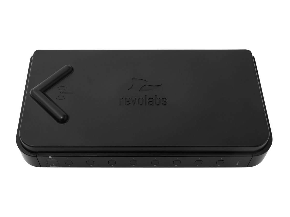 Revolabs Fusion 8-channel Telephony Hybrid and Wireless Microphone ...