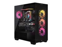 CORSAIR VENGEANCE i7600 - mid tower - Core Ultra 7 265KF 3.9 GHz - 32 ...