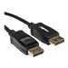 Rocstor Premium Slimline - DisplayPort cable - DisplayPort to ...