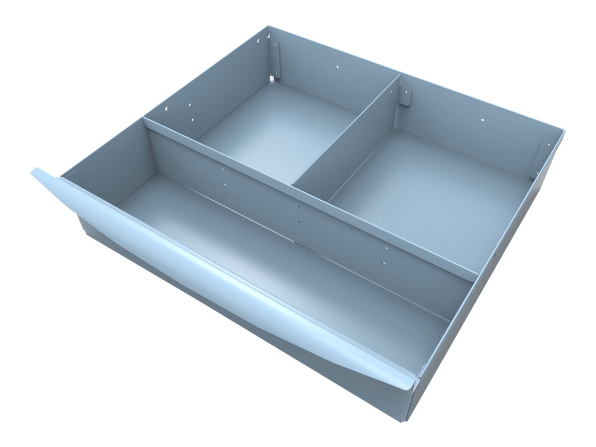 JACO Drawer Insert Tray, 3 Compartments, 2 with Lids | www.shi.com