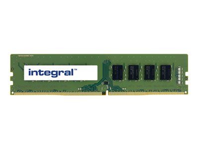 Integral - DDR4 - module - 16 GB - DIMM 288-pin - 3200 MHz / PC4-25600 ...