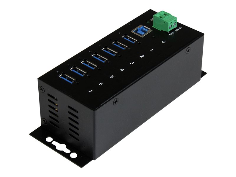 StarTech.com Hub USB 3.0 industriel à 7 ports - 5Gbps (ST7300USBME)