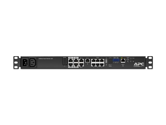 NBRK0250A - APC NetBotz Rack Monitor 250 - environment monitoring ...