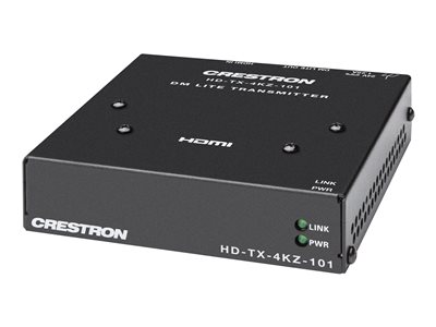 Crestron DM Lite HD-TX-4KZ-101 - video/audio/infrared/serial extender ...