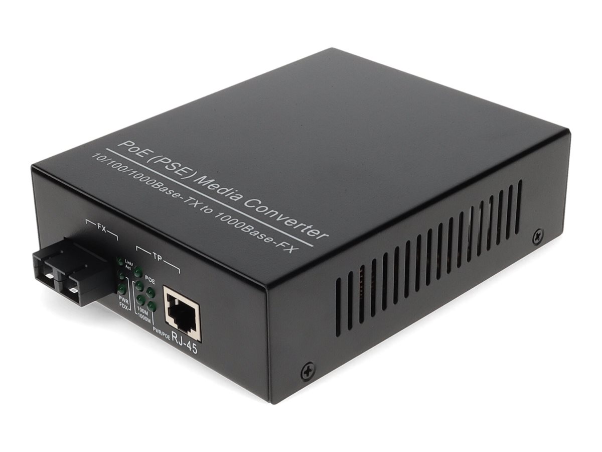 AddOn - Fiber media converter | www.shi.com