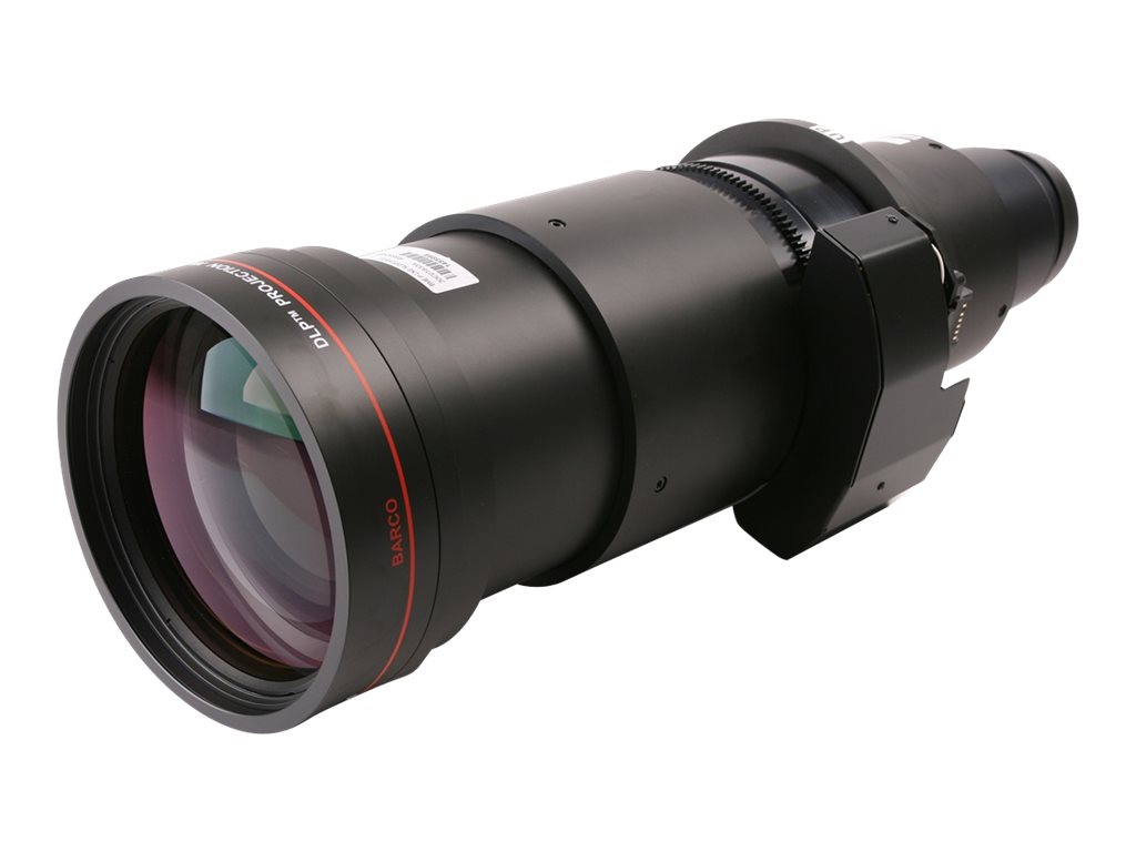 Barco XLD - Long-throw zoom lens | Overview, Specs, Details | SHI