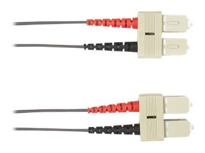 Black Box - Patch cable - SC multi-mode (M) to SC multi-mode (M) - 20 m - fibre optic - duplex ...