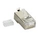 Black Box CAT6 Shielded Modular Plug - network connector