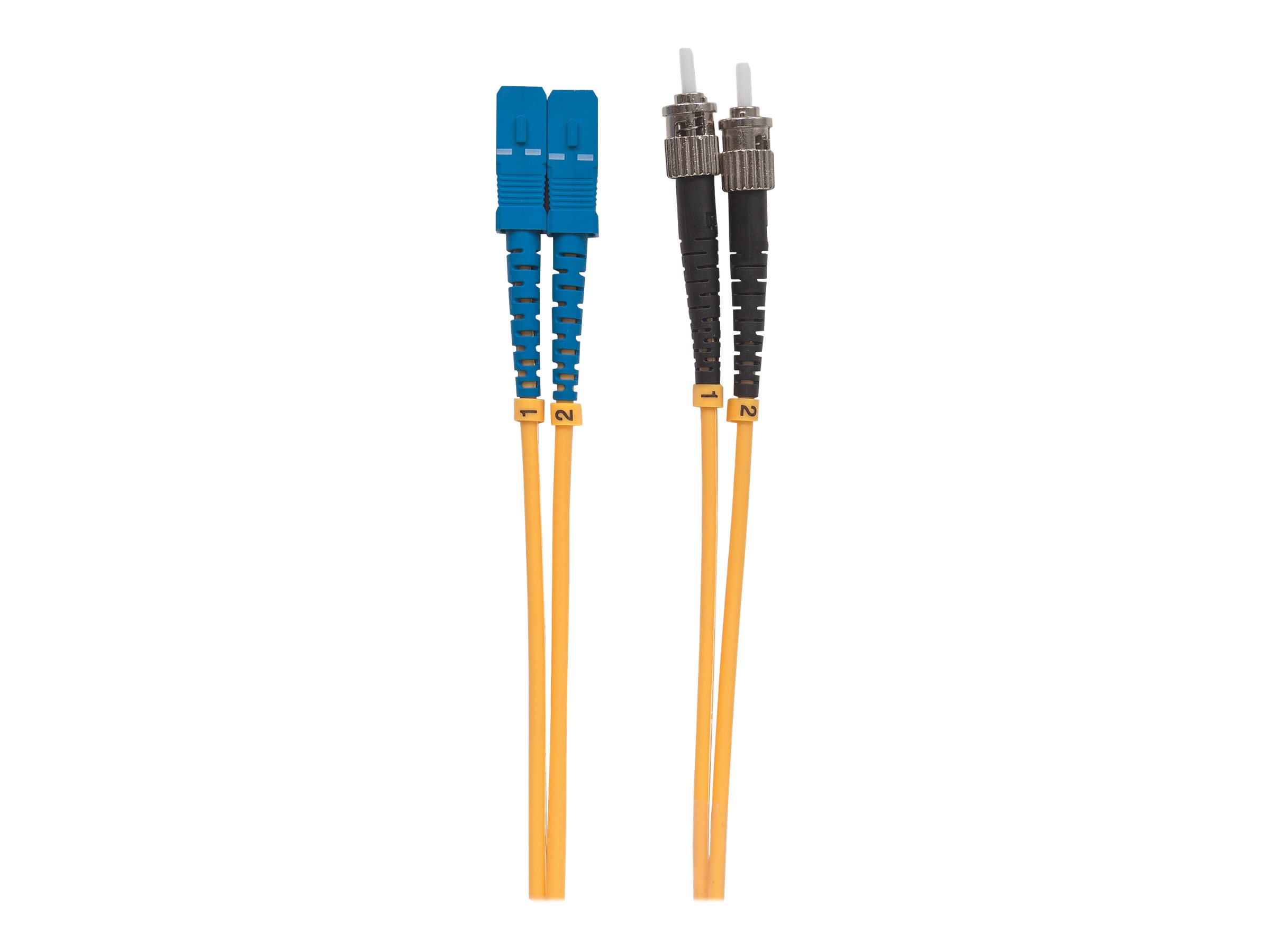 FIBER OPTIC PATCH CABLE, DUPLEX, SINGLE-MODE | SHI