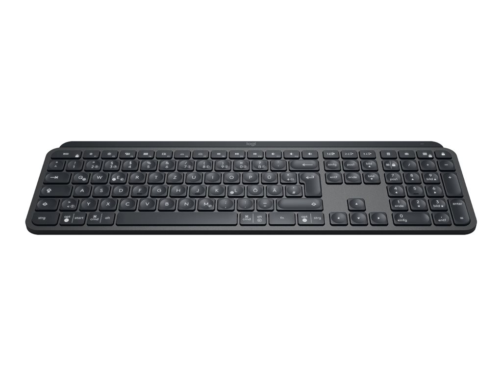 Logitech MX Keys Advanced Wireless Illuminated Keyboard - keyboard ...