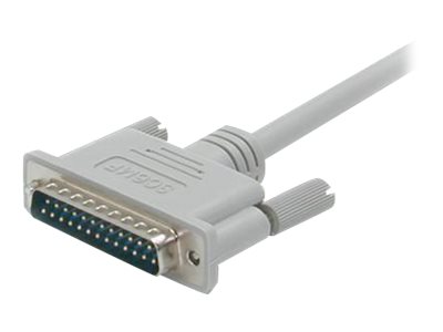 StarTech.com Straight Through Serial Parallel Cable - DB25 - serial ...