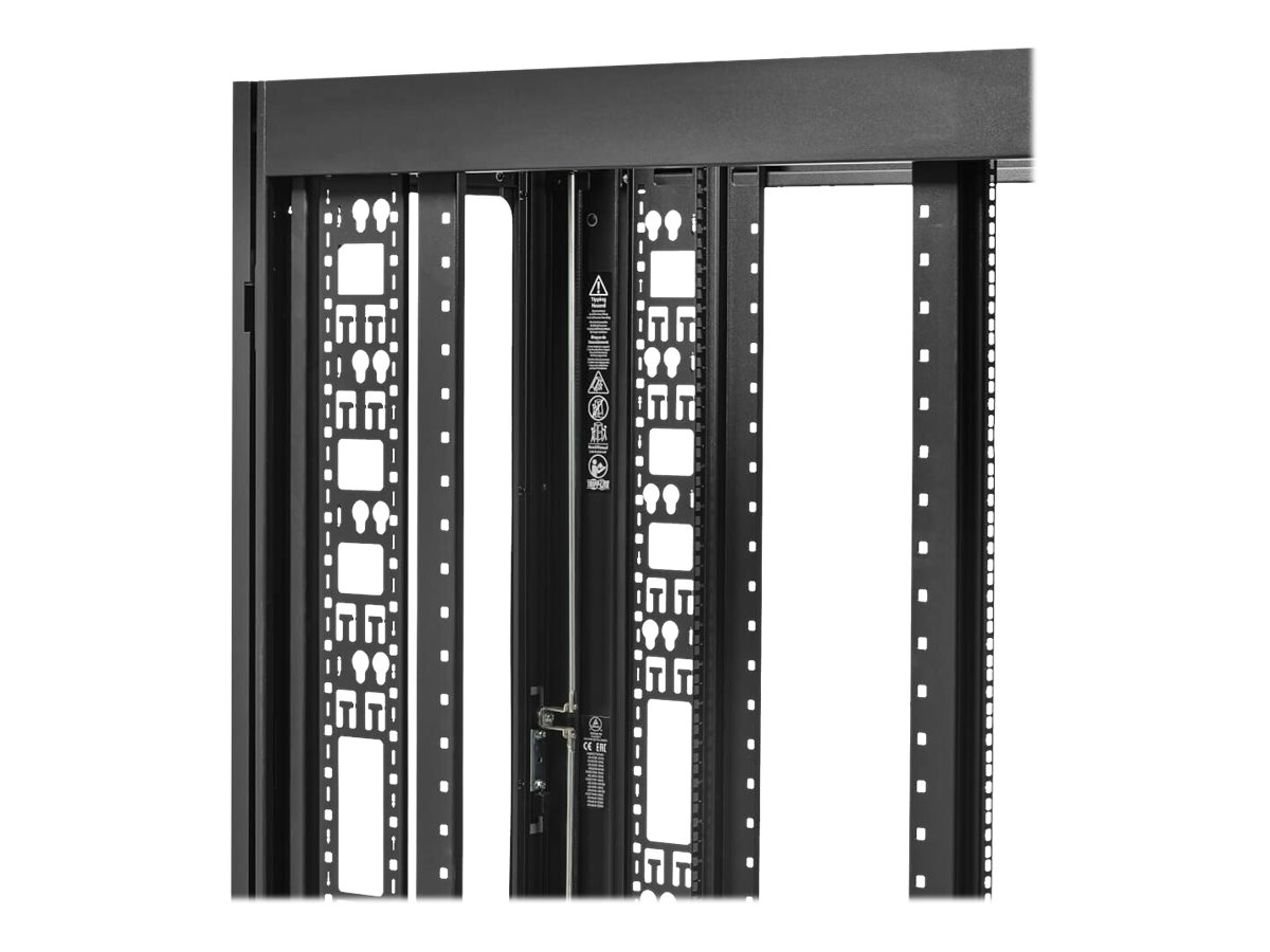 Tripp Lite SmartRack 33U Standard-Depth Rack Enclosure Cabinet for ...