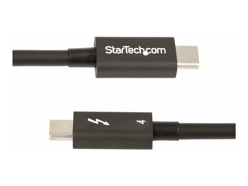 StarTech.com Câble Thunderbolt 4 de 1m, 40Gbps - 100W (TBLT4MM1M)