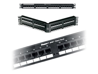 Panduit DP6 10Gig - Patch panel | Overview, Specs, Details | SHI