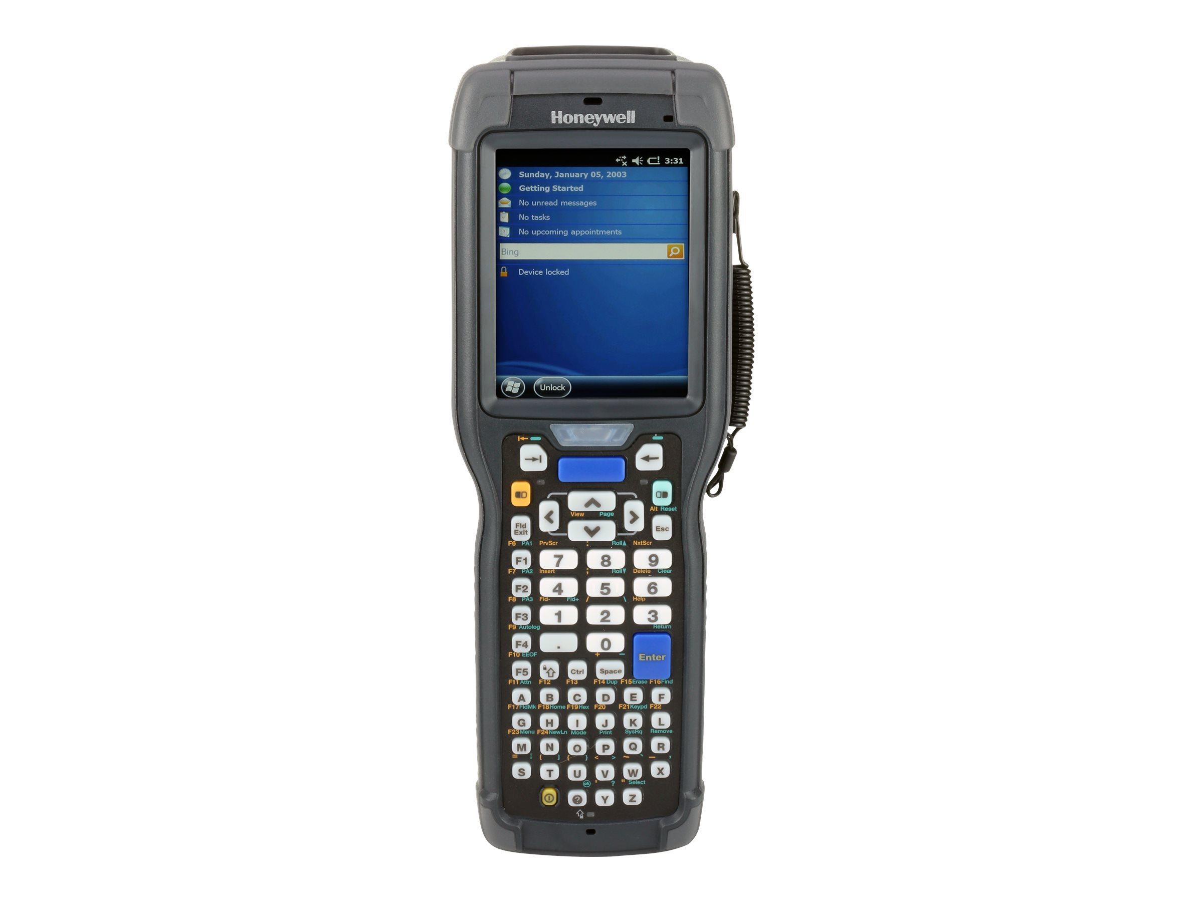 Honeywell CK75 - Data collection terminal | Overview, Specs, Details | SHI
